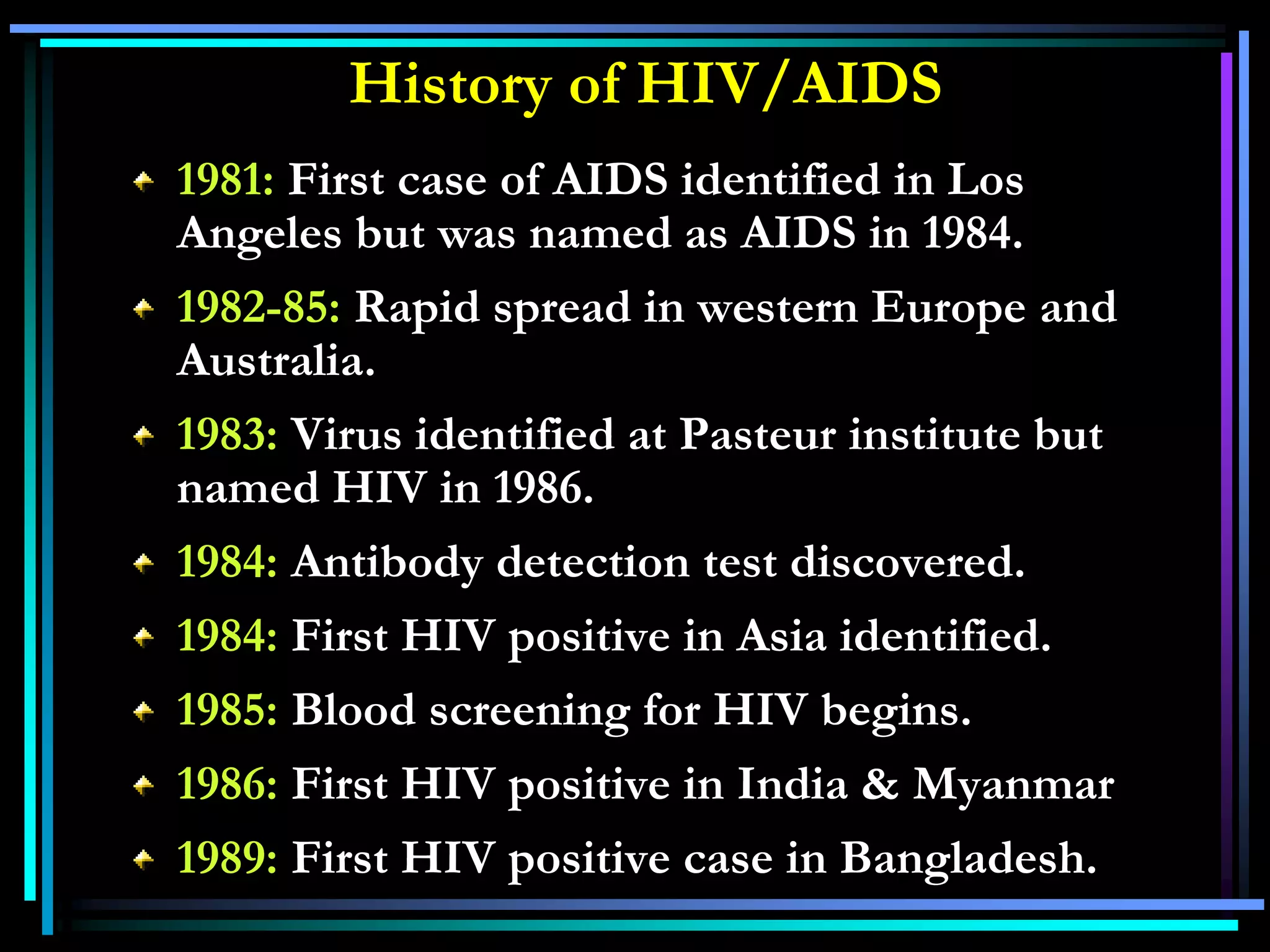 HIV AIDS | PPT