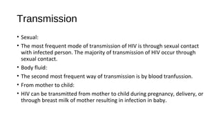 Hiv aids | PPT
