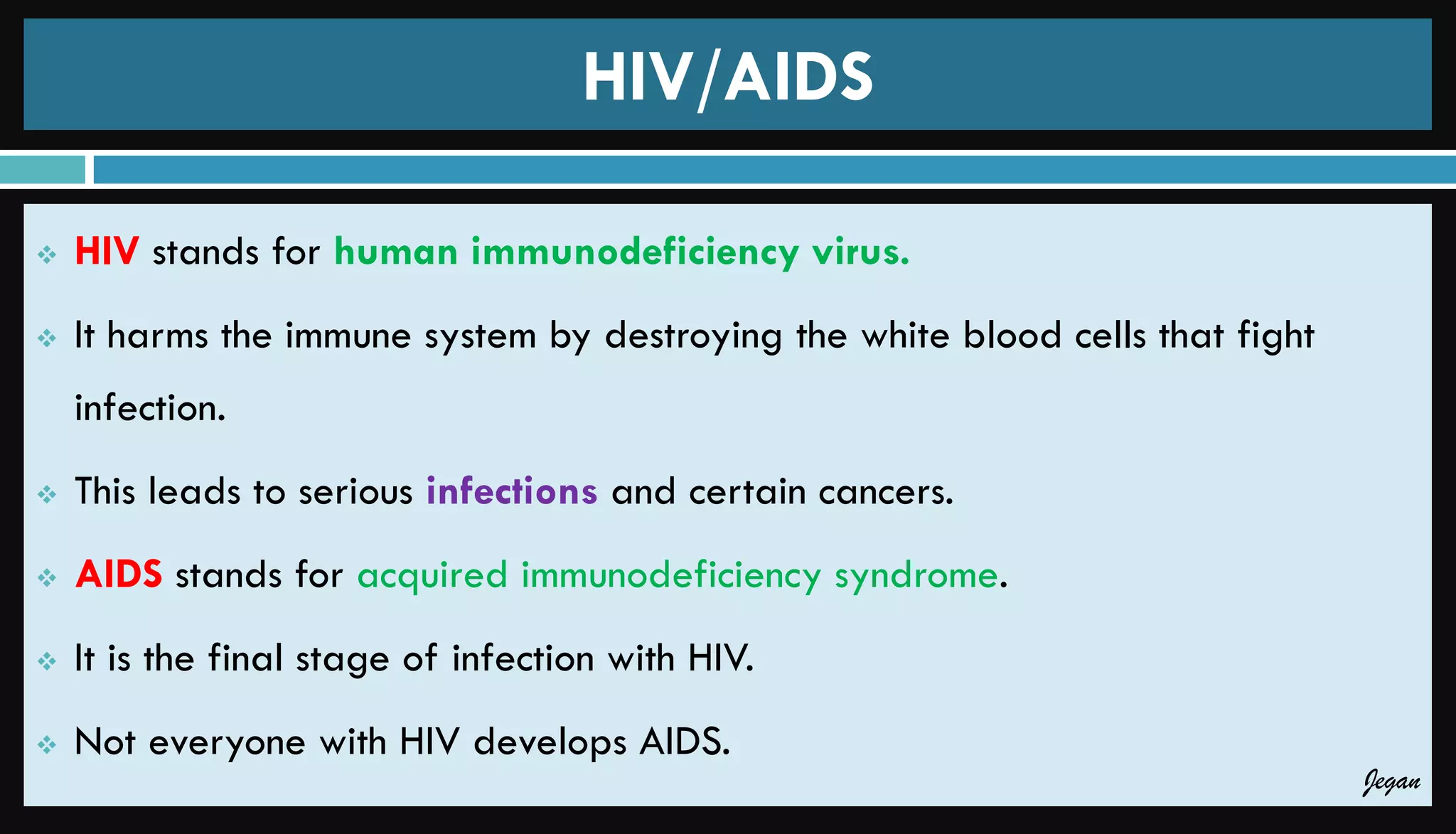 Pathophysiology of HIV AIDS | PDF