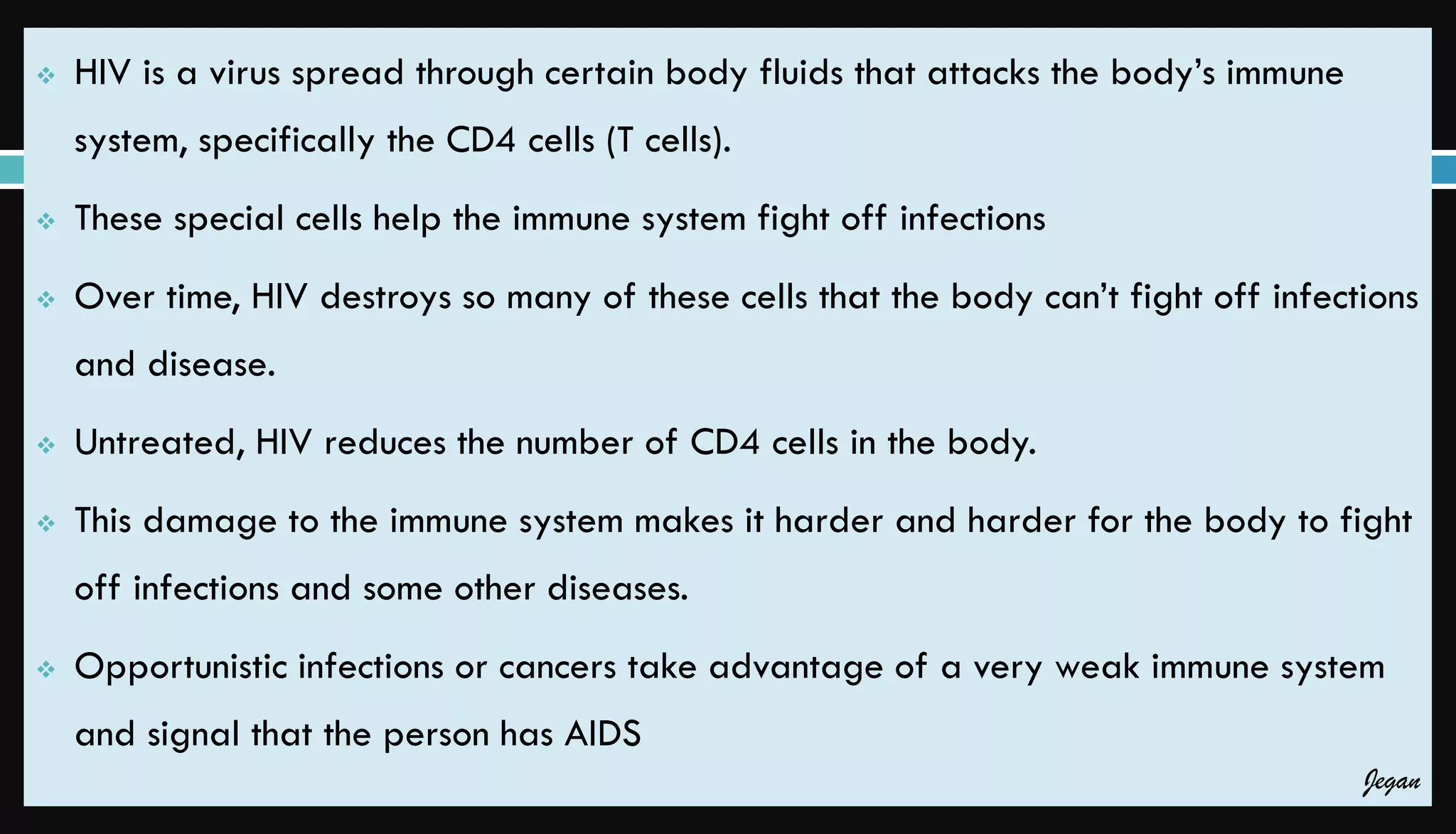 Pathophysiology of HIV AIDS | PDF