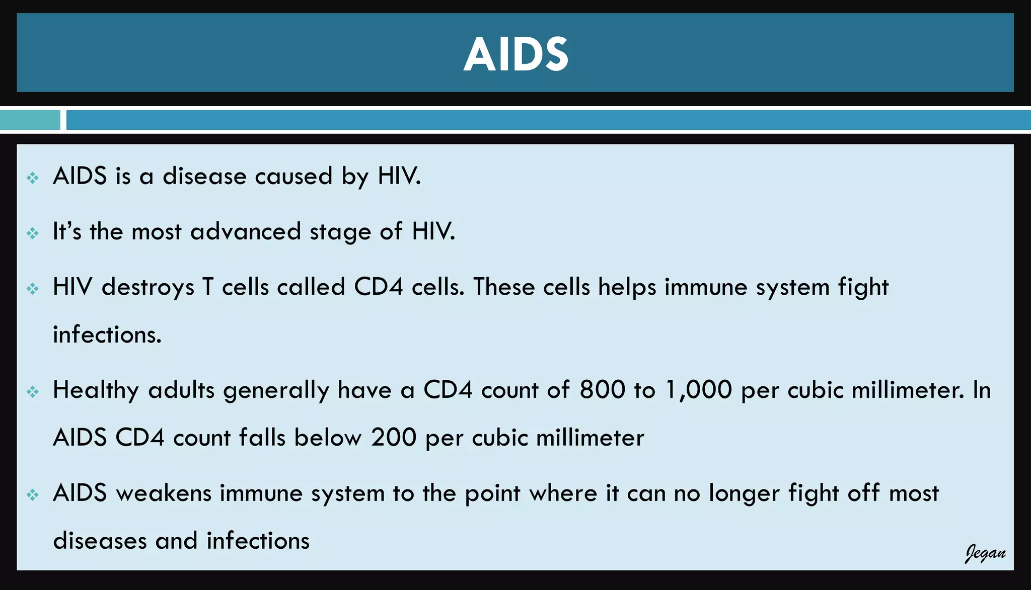 Pathophysiology of HIV AIDS | PDF