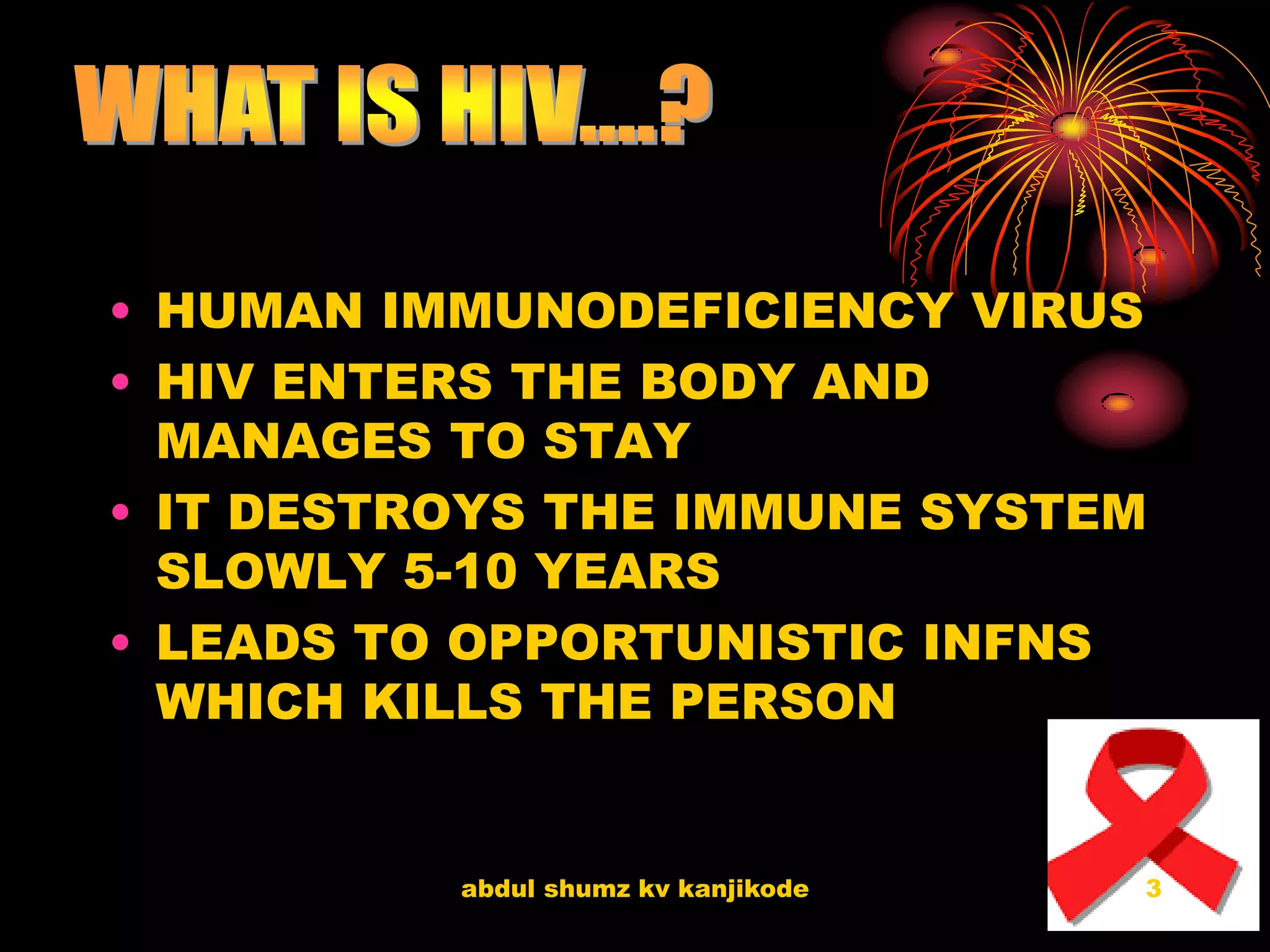 HIV AIDS | PPT | Free Download