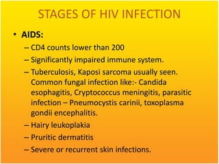 Hiv aids- epidemiology | PPT