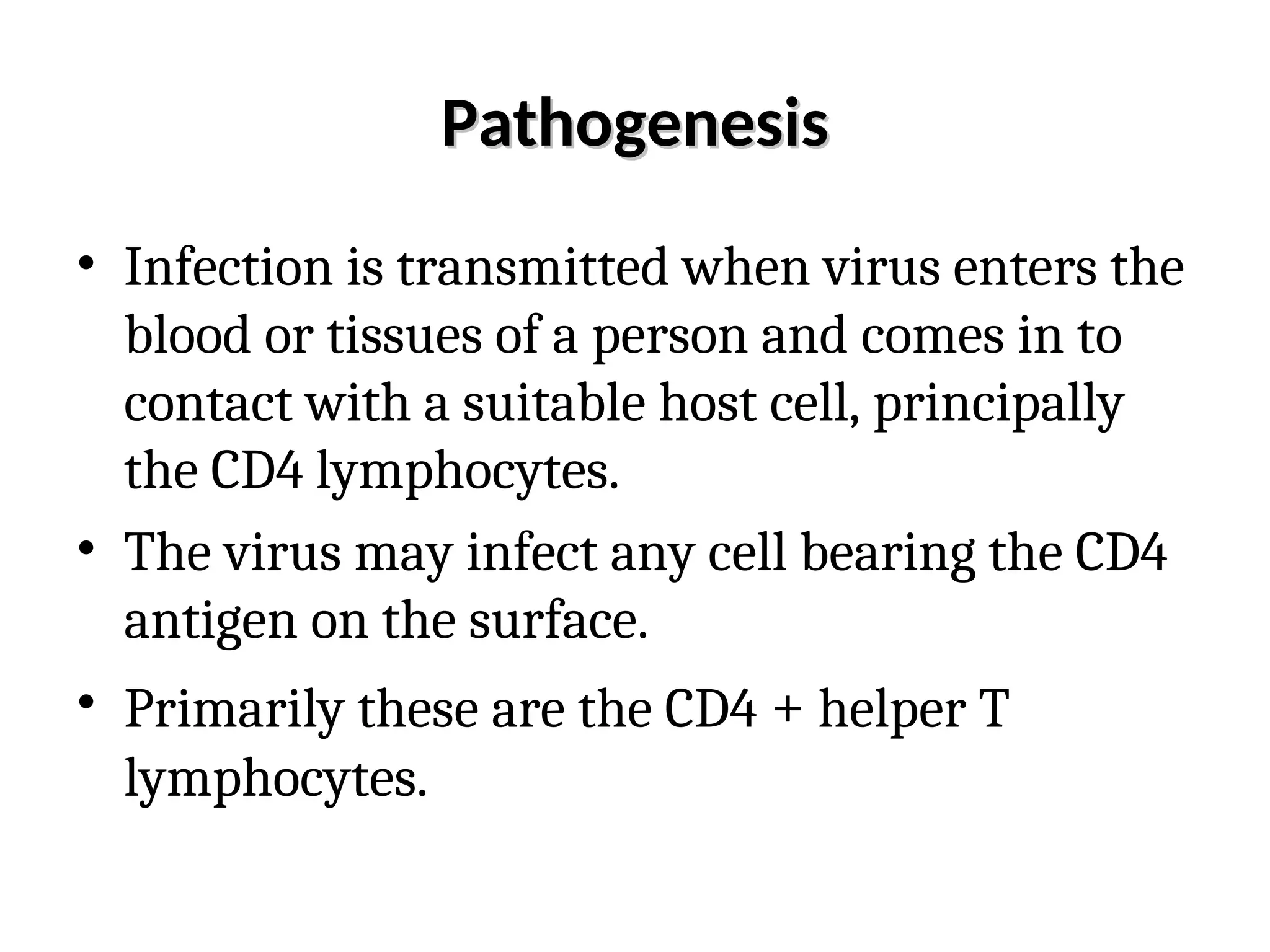 HIV-AIDS- Classification, pathogenesis, diagnosis, management | PPT