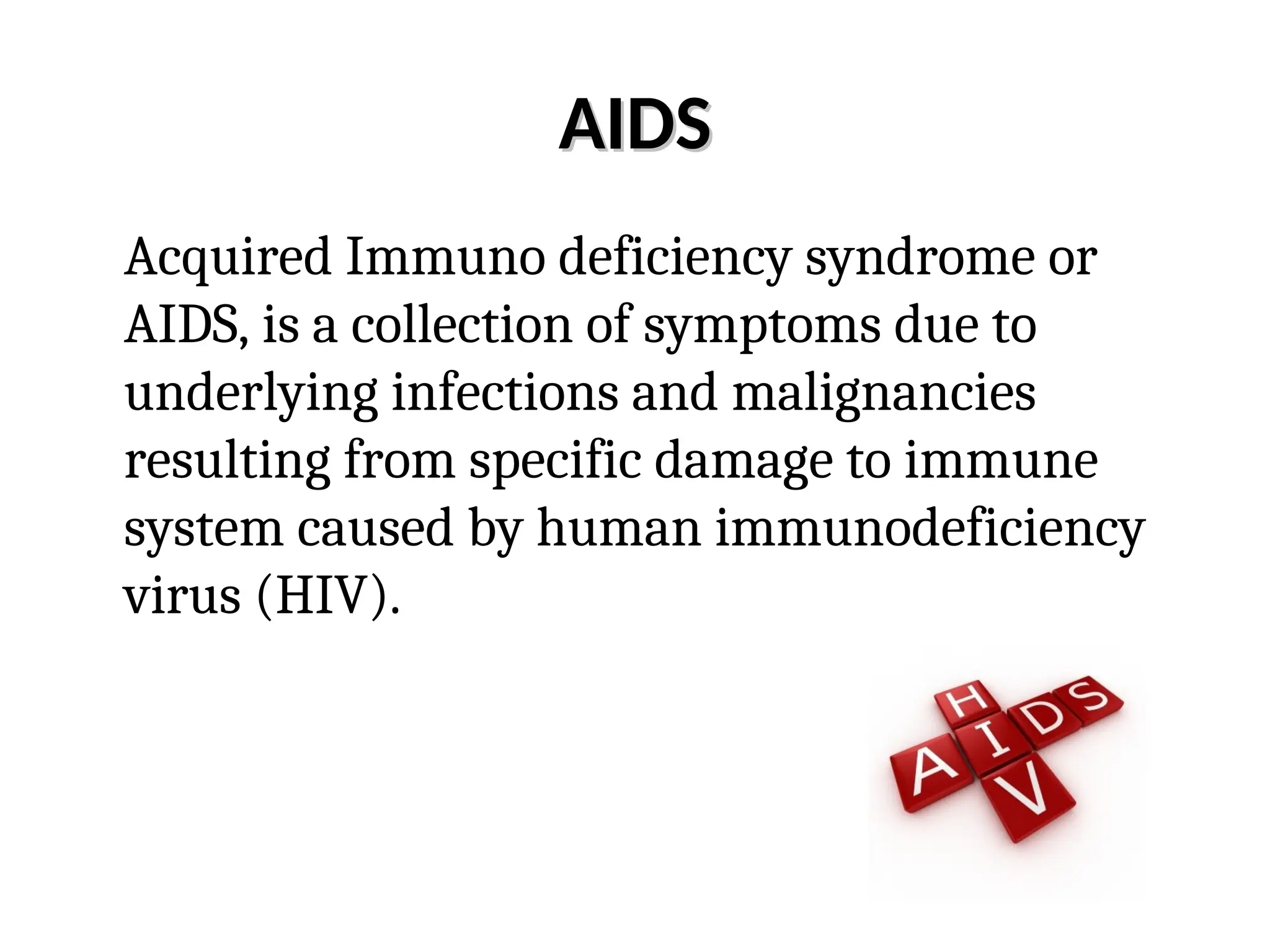 HIV-AIDS- Classification, pathogenesis, diagnosis, management | PPT