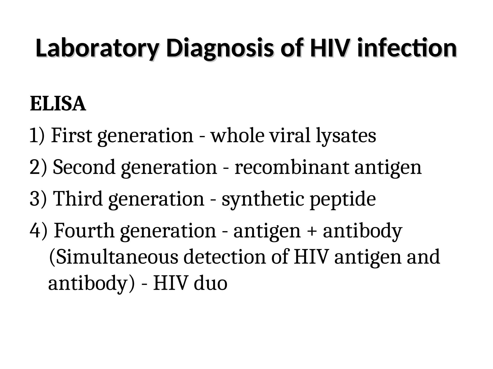 HIV-AIDS- Classification, pathogenesis, diagnosis, management | PPT
