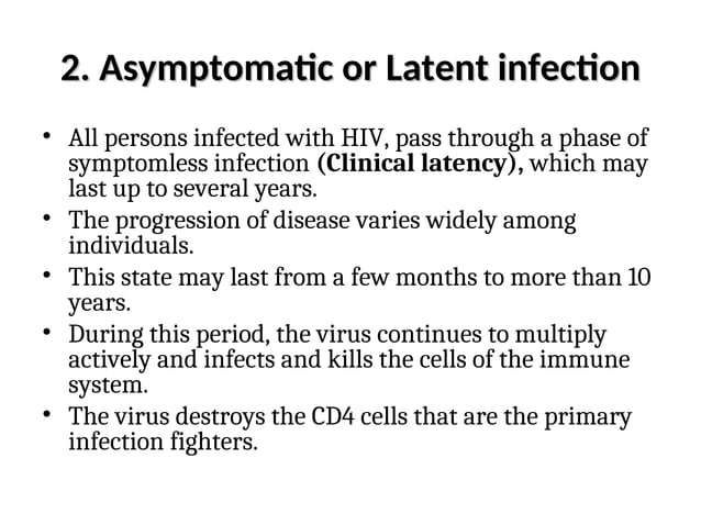 HIV-AIDS- Classification, pathogenesis, diagnosis, management | PPT