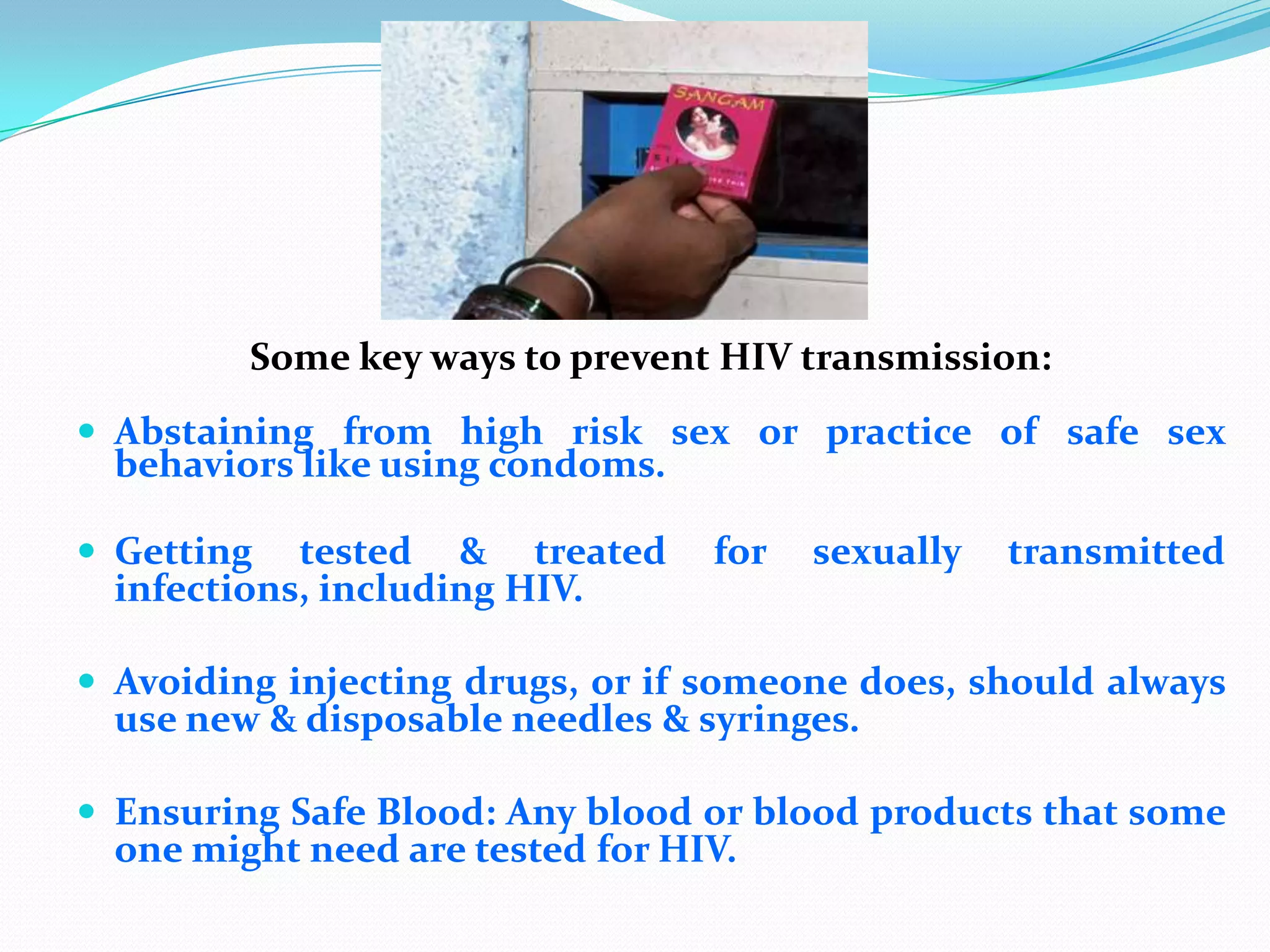 HIV-AIDS-Prevention & Control | PPTX