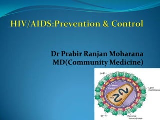 HIV-AIDS-Prevention & Control | PPTX