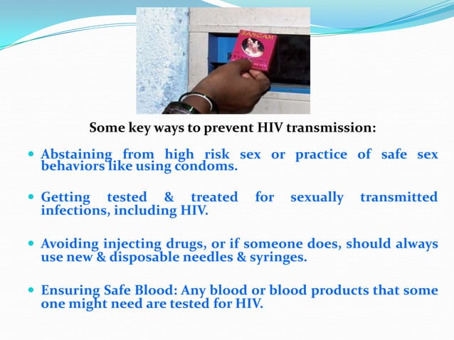 HIV-AIDS-Prevention & Control | PPTX