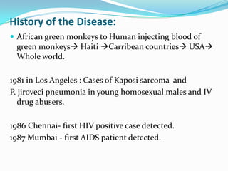 HIV-AIDS-Prevention & Control | PPTX