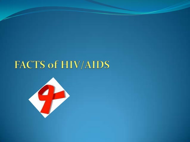 HIV-AIDS-Prevention & Control | PPTX