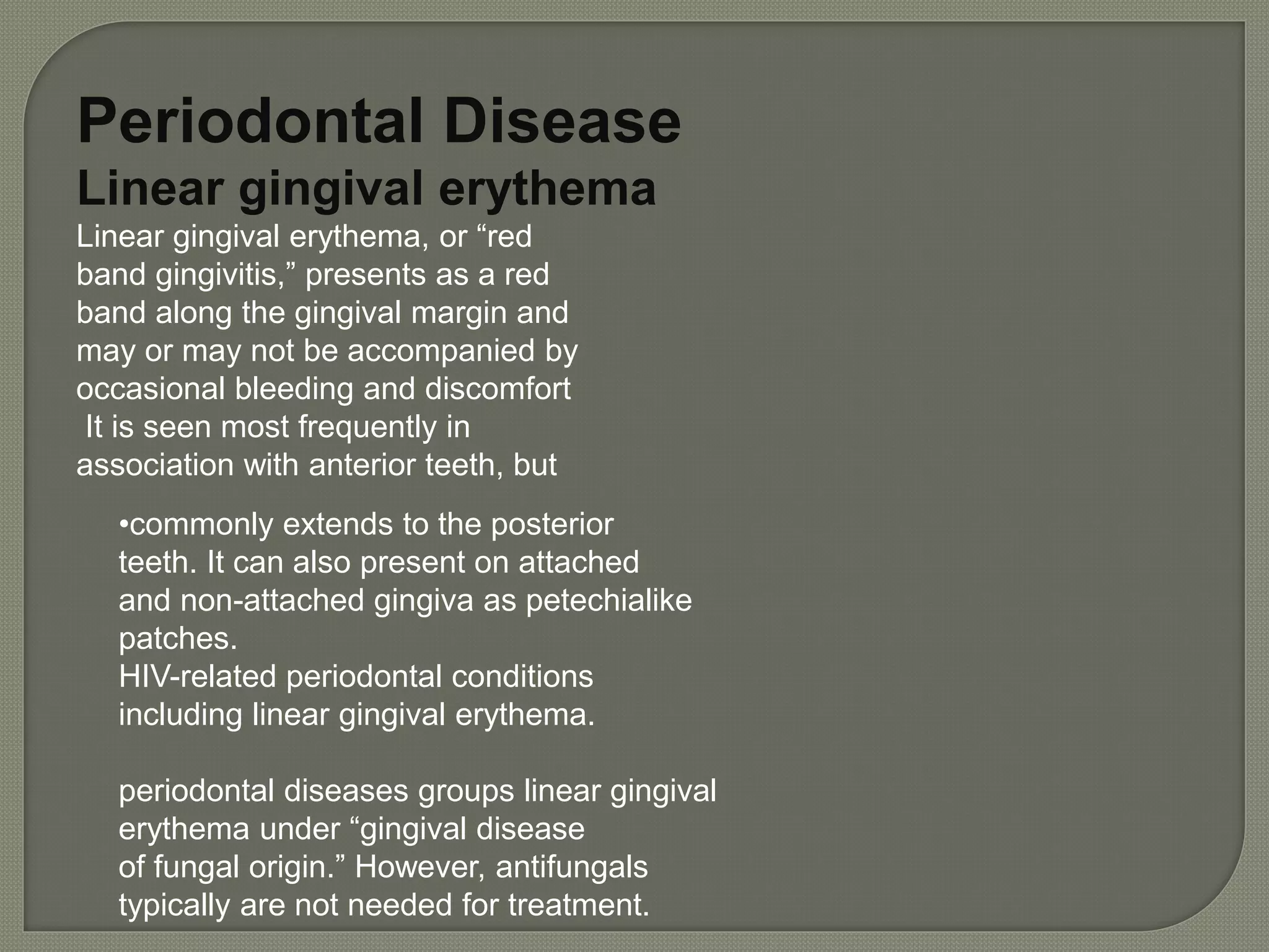 ORAL MENIFESTATION OF HIV AIDS | PPTX