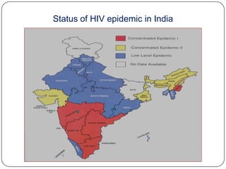 Hiv aids in india | PPTX