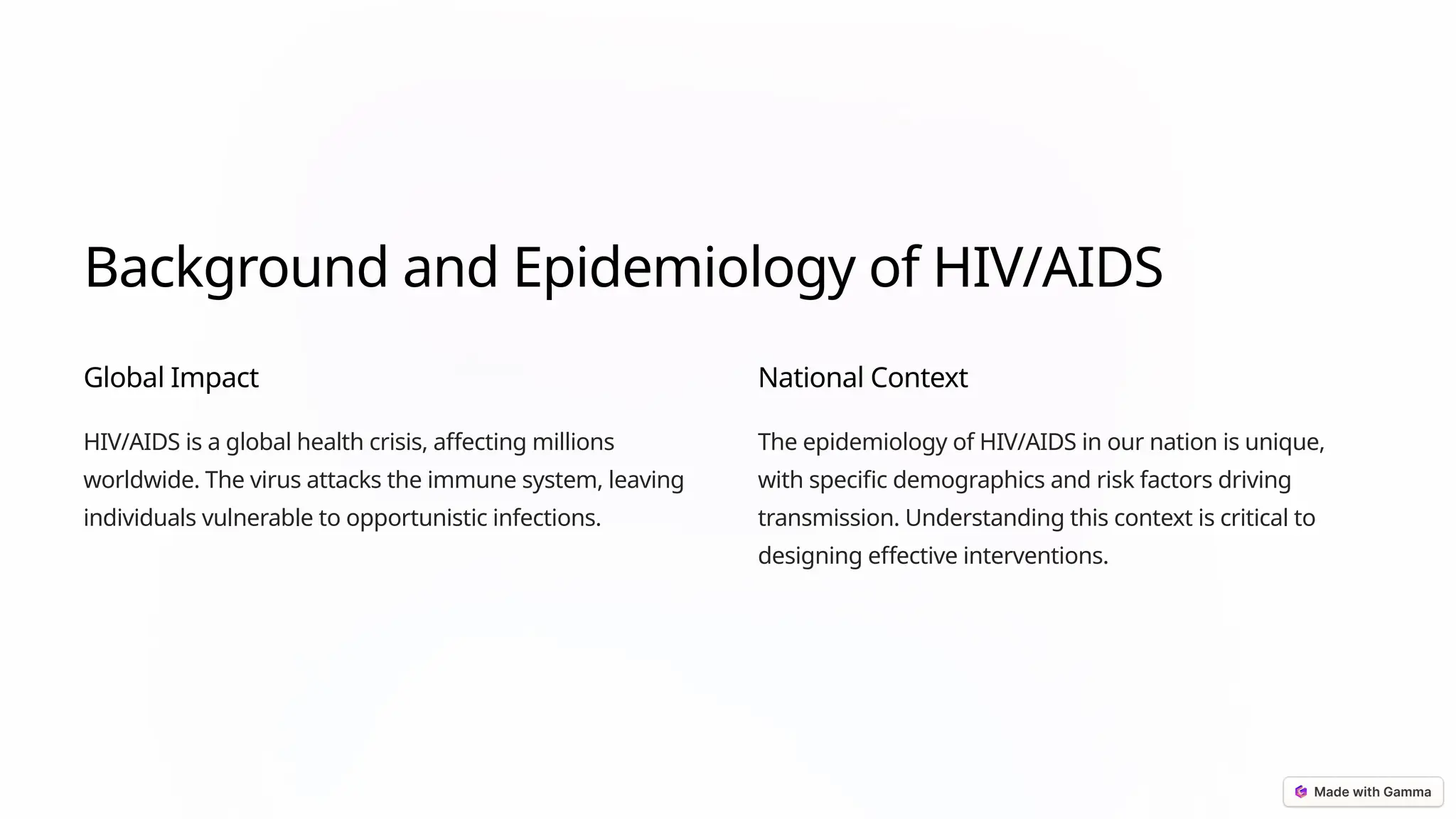 HIV-and-AIDS-Control-Programme SOCIAL PHARMACY | PPTX