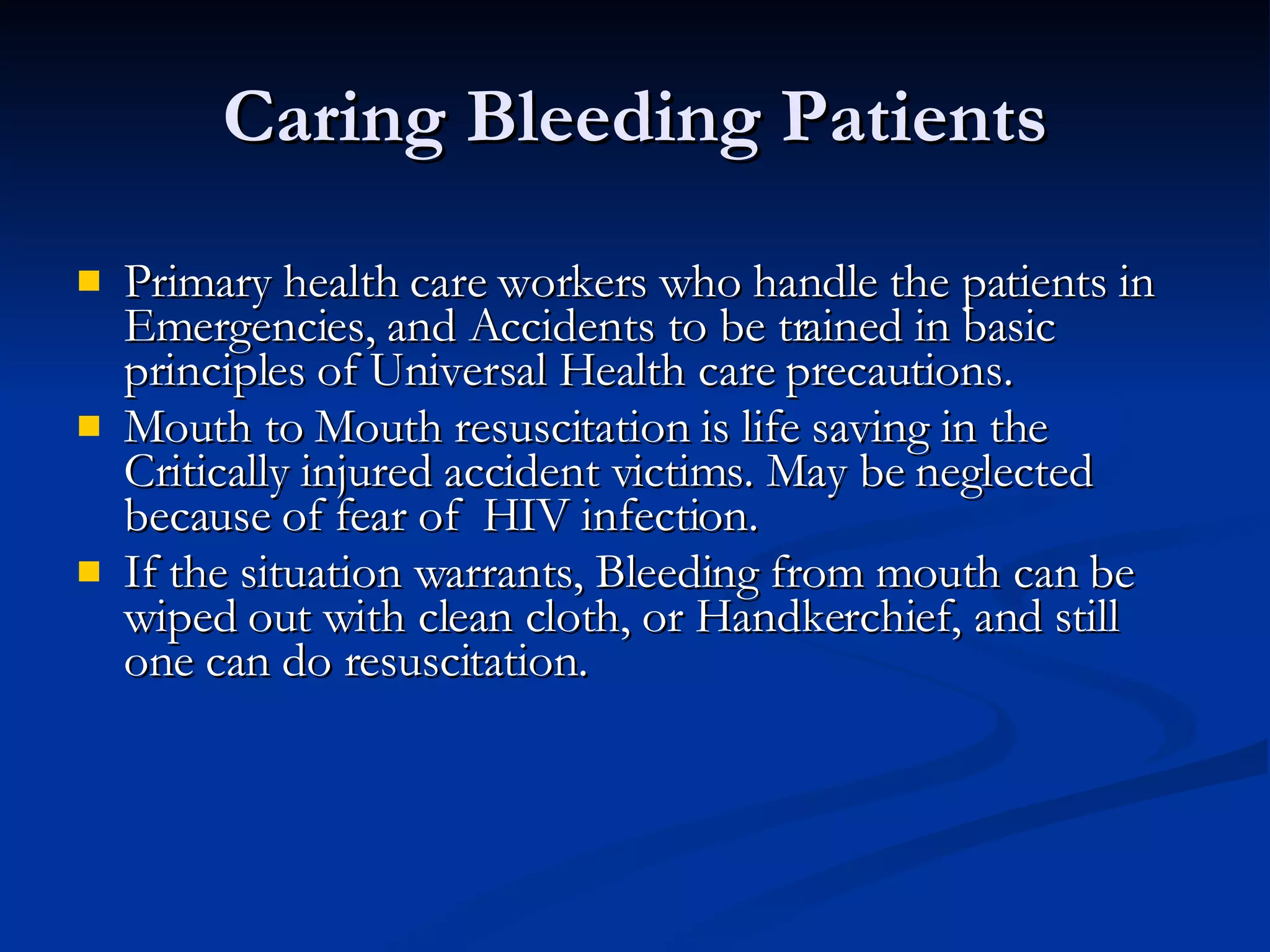 HIV and Trauma | PPT