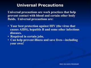 HIV and Trauma | PPT