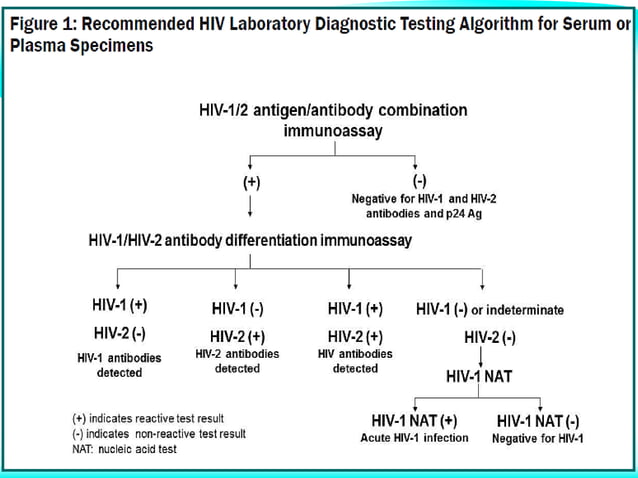 Laboratory diagnosis and monitoring of HIV | PDF | Infectious Diseases ...
