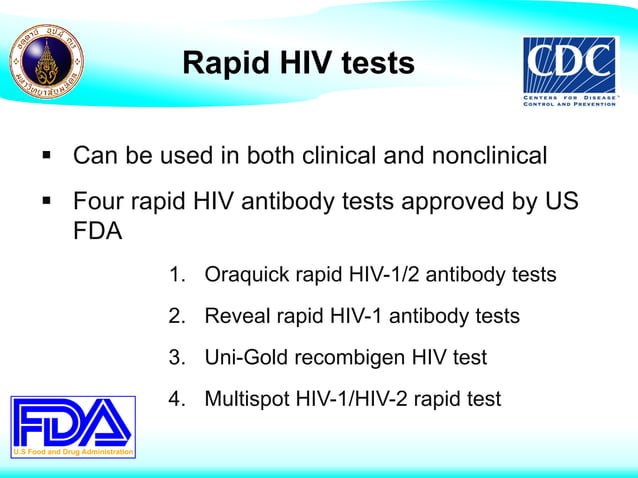 Laboratory diagnosis and monitoring of HIV | PDF | Infectious Diseases ...