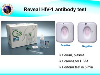 Laboratory diagnosis and monitoring of HIV | PDF