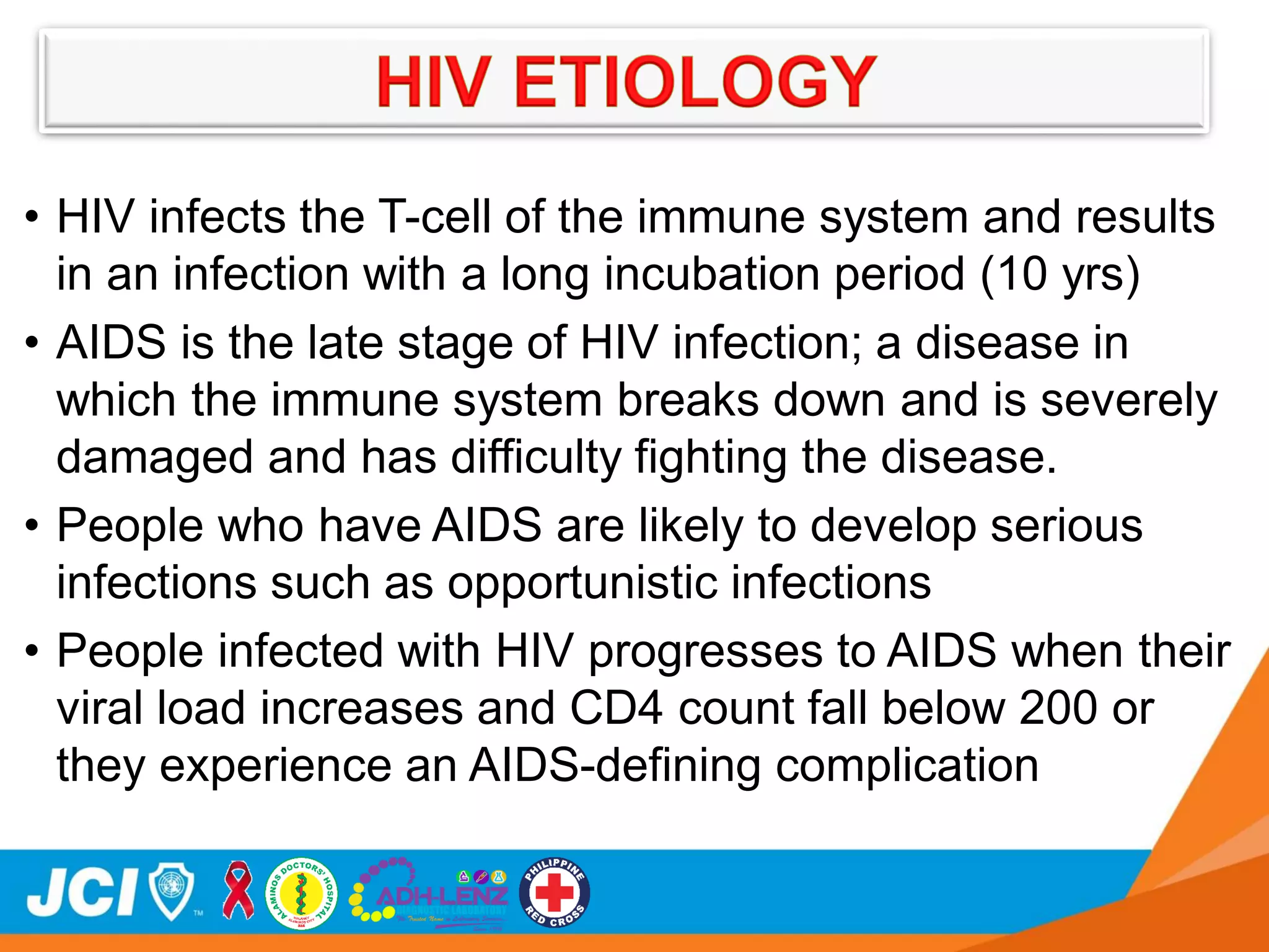 Hiv communicable disease | PDF