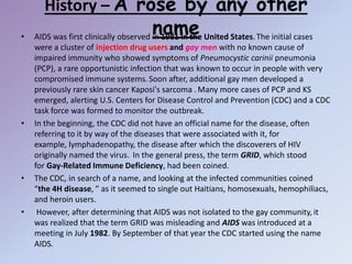 HIV - A Brief History | PPT