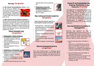 HIV-IEC-BACNOTAN-NYYYJRTHRHETTTTTTTTTTTTTTTTTTTT | PDF