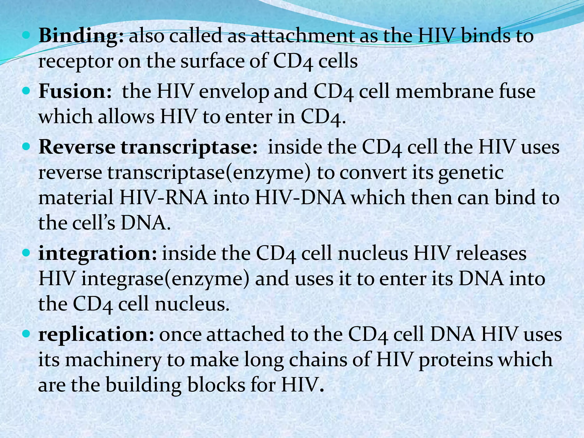 Hiv infection | PPTX