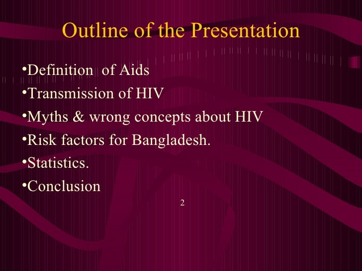 Hiv Knowledge & Risk Factors P P2