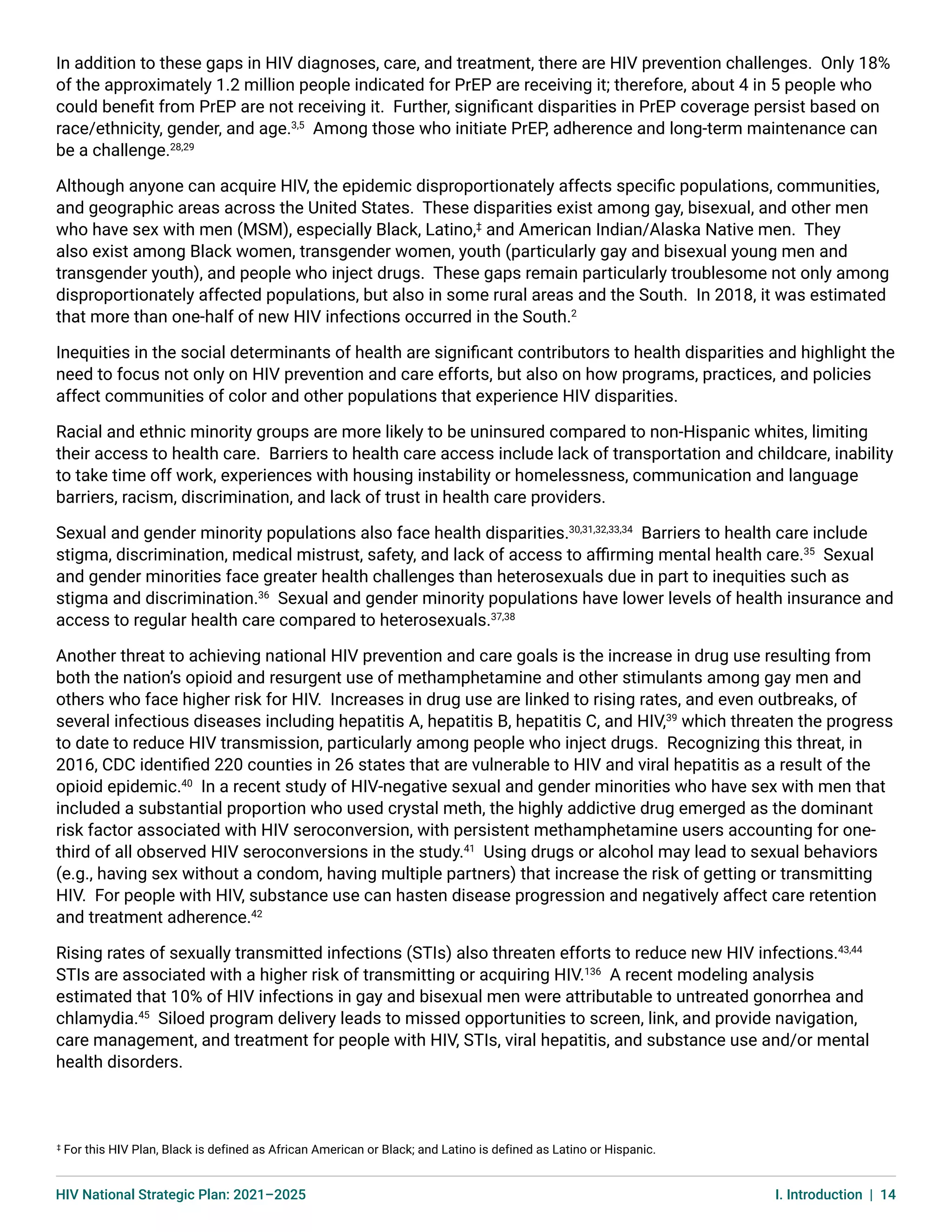 HIV National Strategic Plan 2021-2025 | PDF