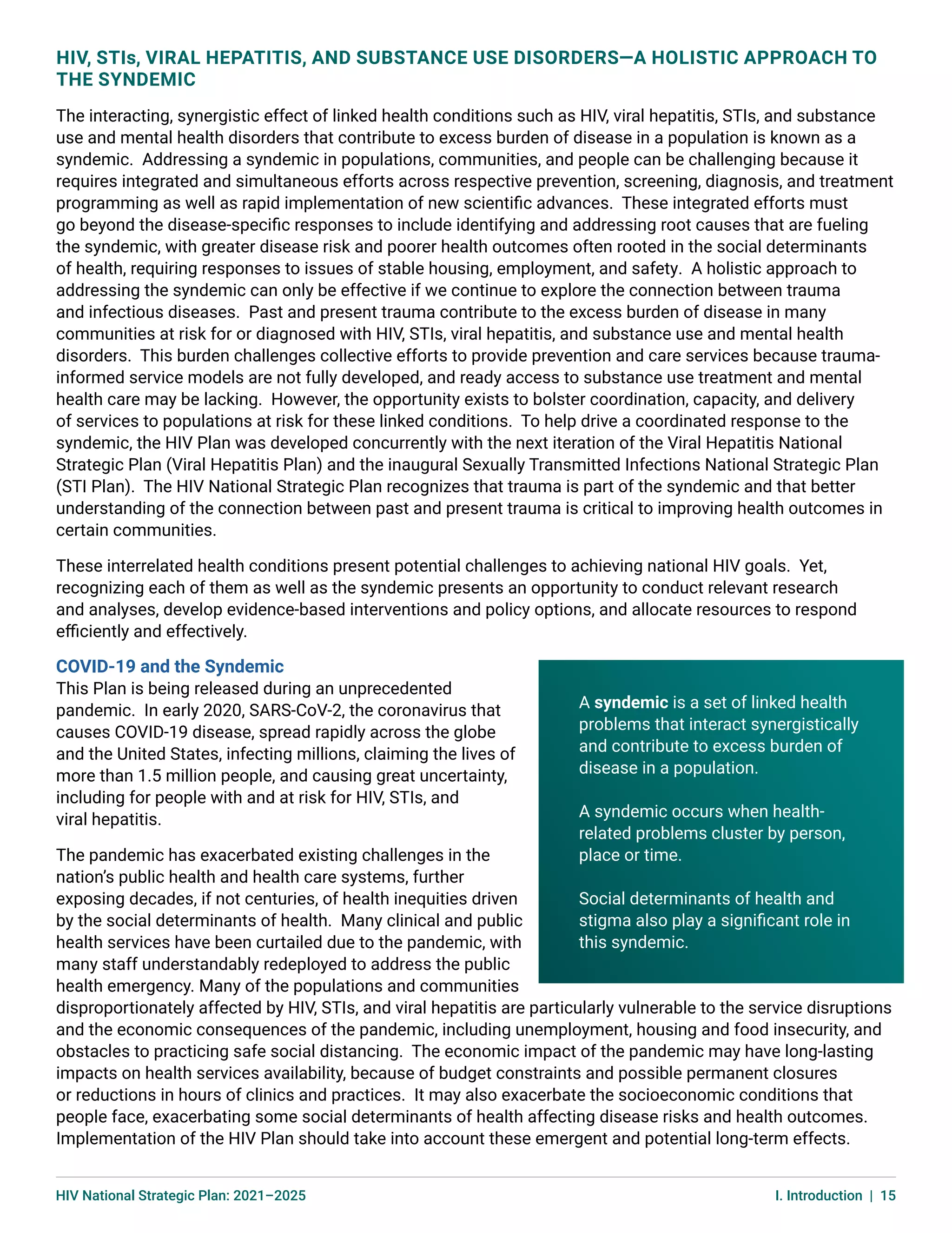HIV National Strategic Plan 2021-2025 | PDF