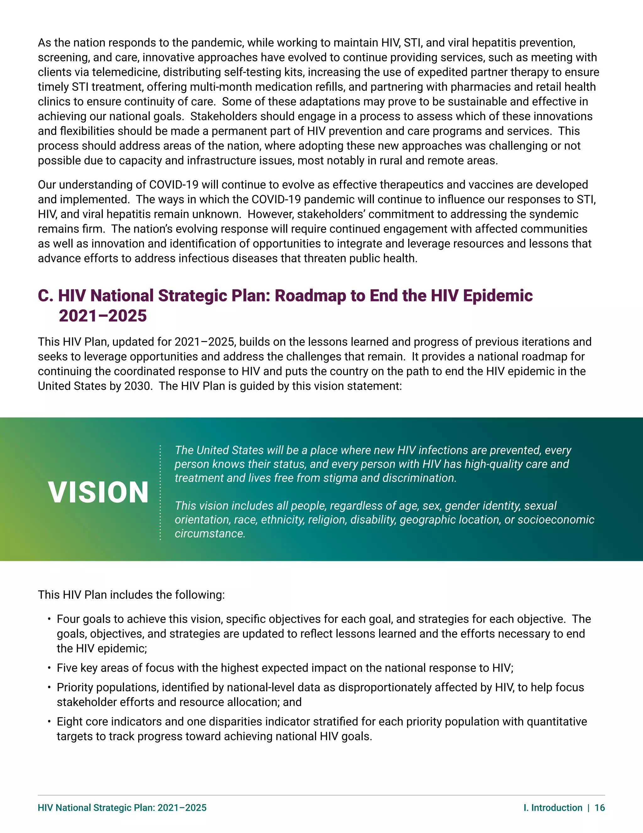 HIV National Strategic Plan 2021-2025 | PDF
