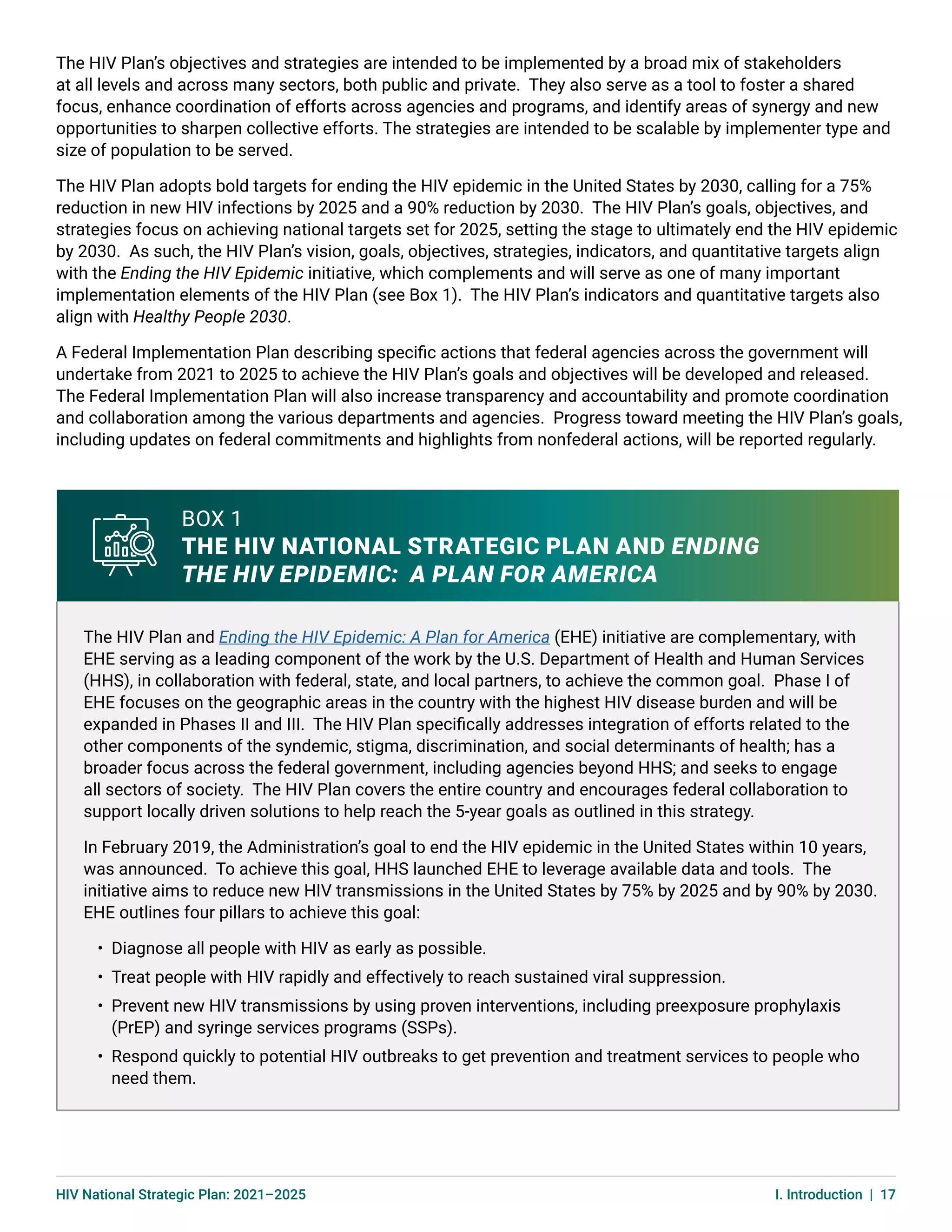 HIV National Strategic Plan 2021-2025 | PDF