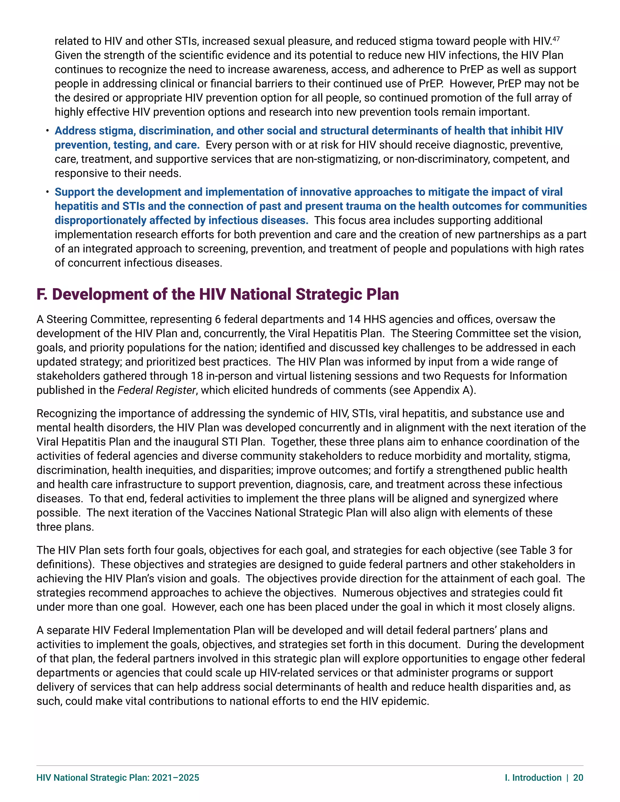 HIV National Strategic Plan 2021-2025 | PDF