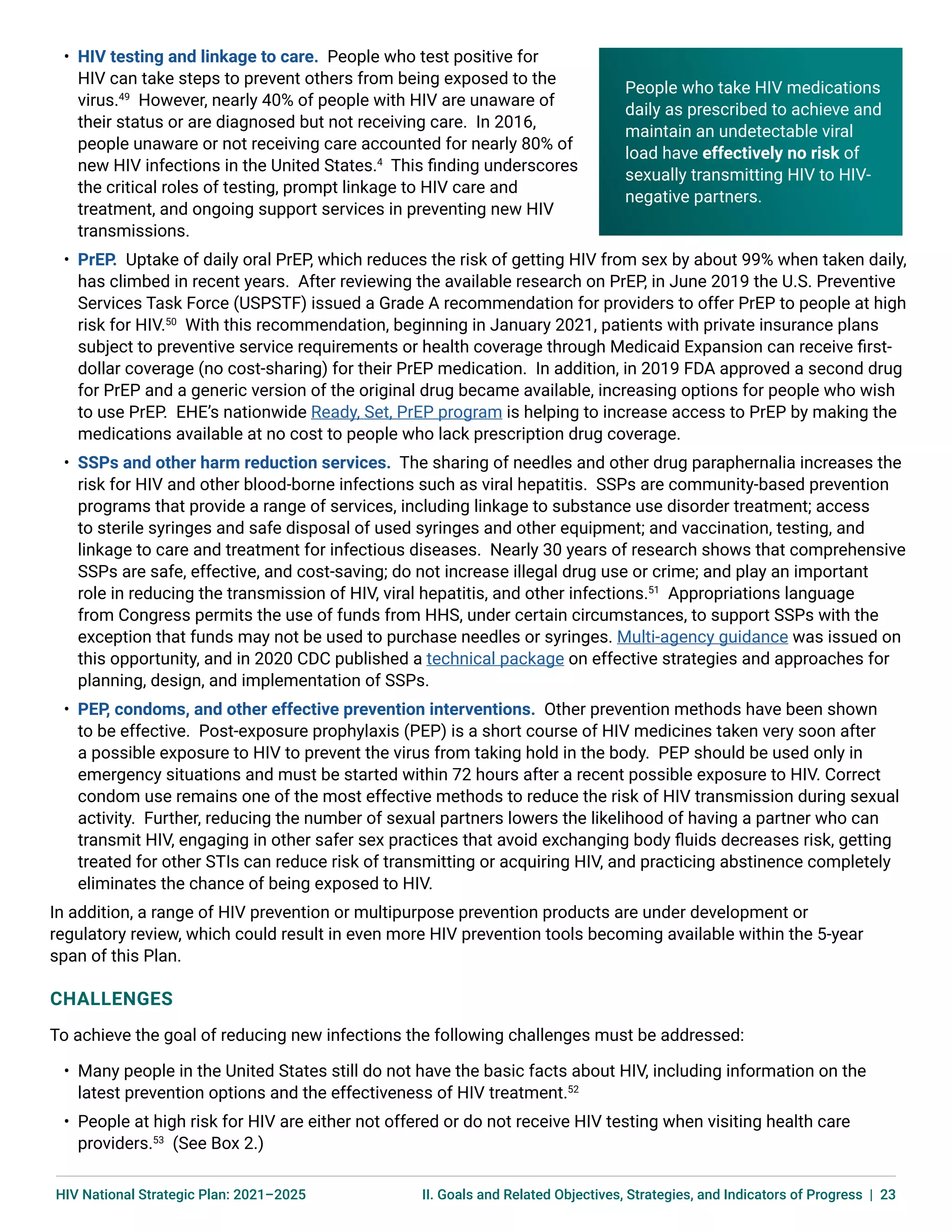 HIV National Strategic Plan 2021-2025 | PDF