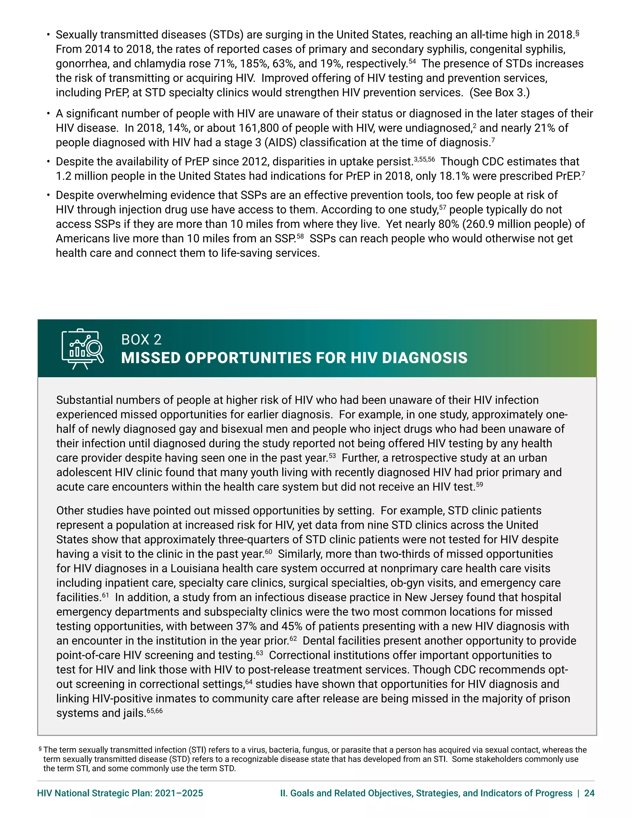 HIV National Strategic Plan 2021-2025 | PDF