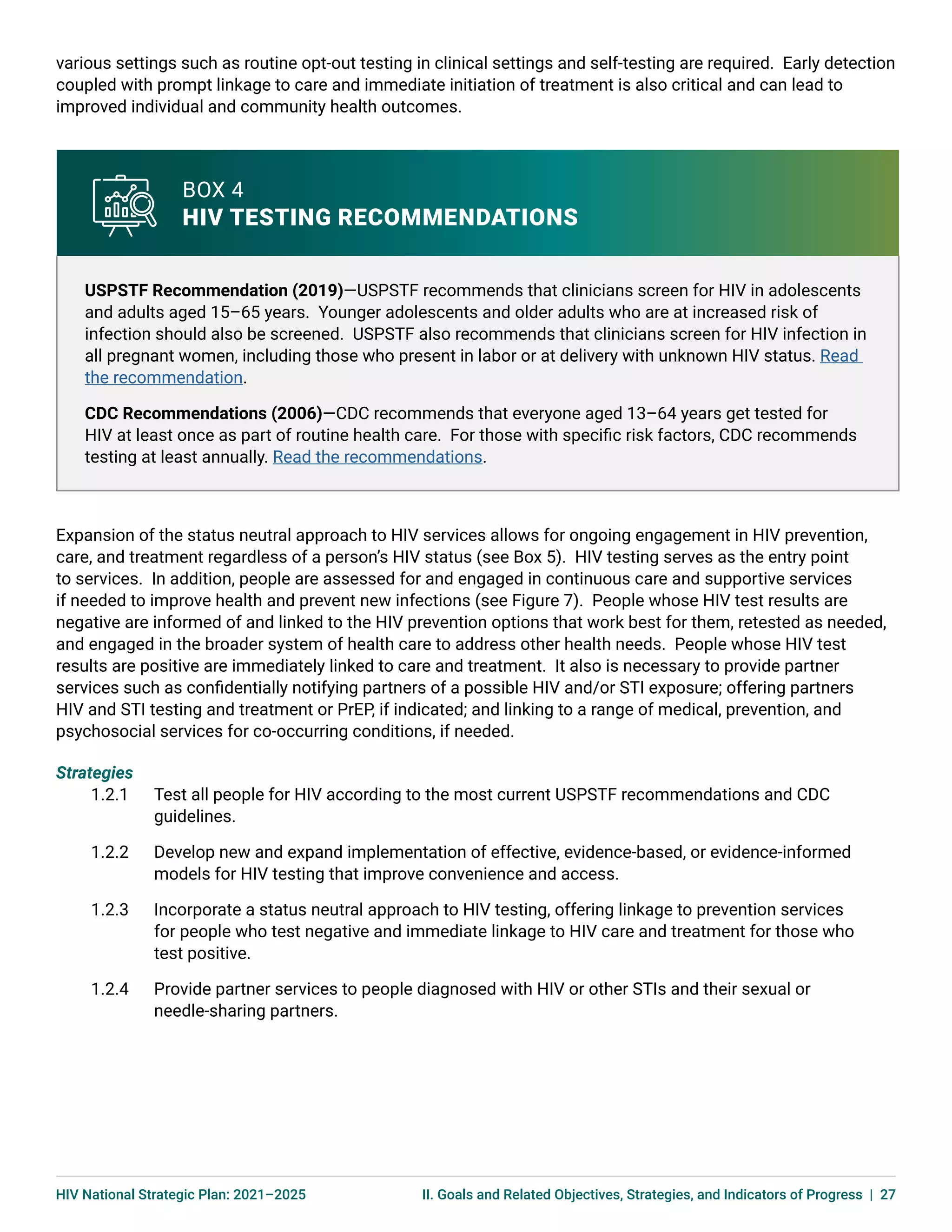 HIV National Strategic Plan 2021-2025 | PDF