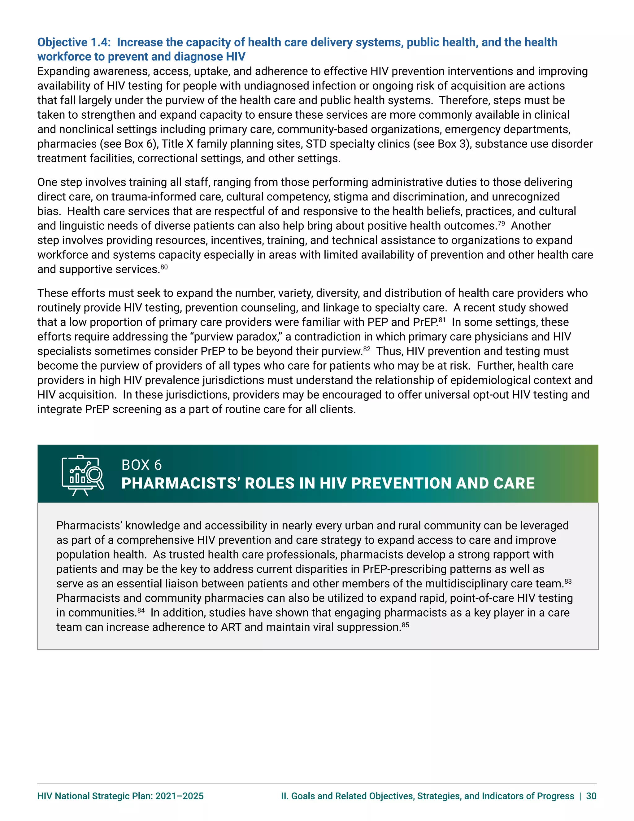 HIV National Strategic Plan 2021-2025 | PDF