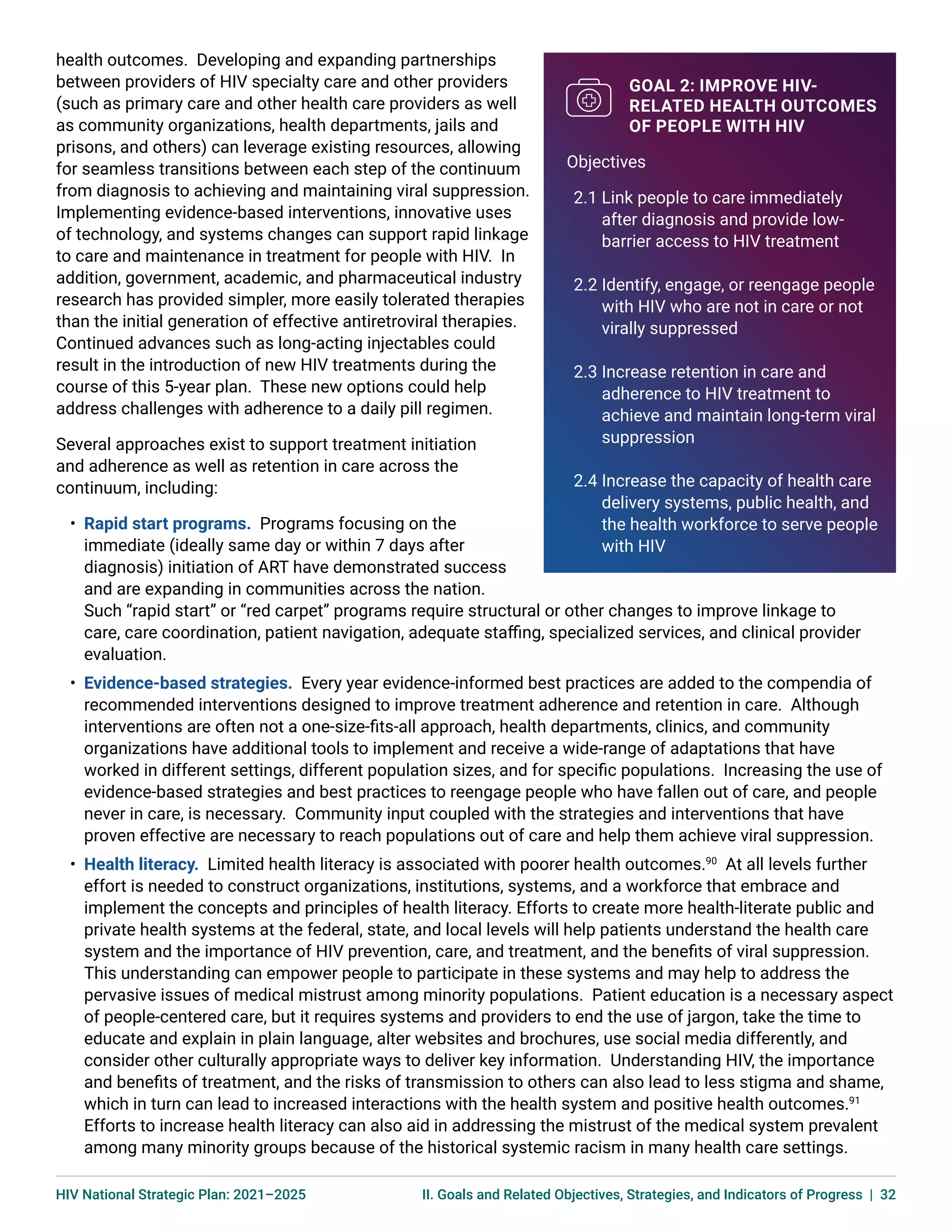 HIV National Strategic Plan 2021-2025 | PDF