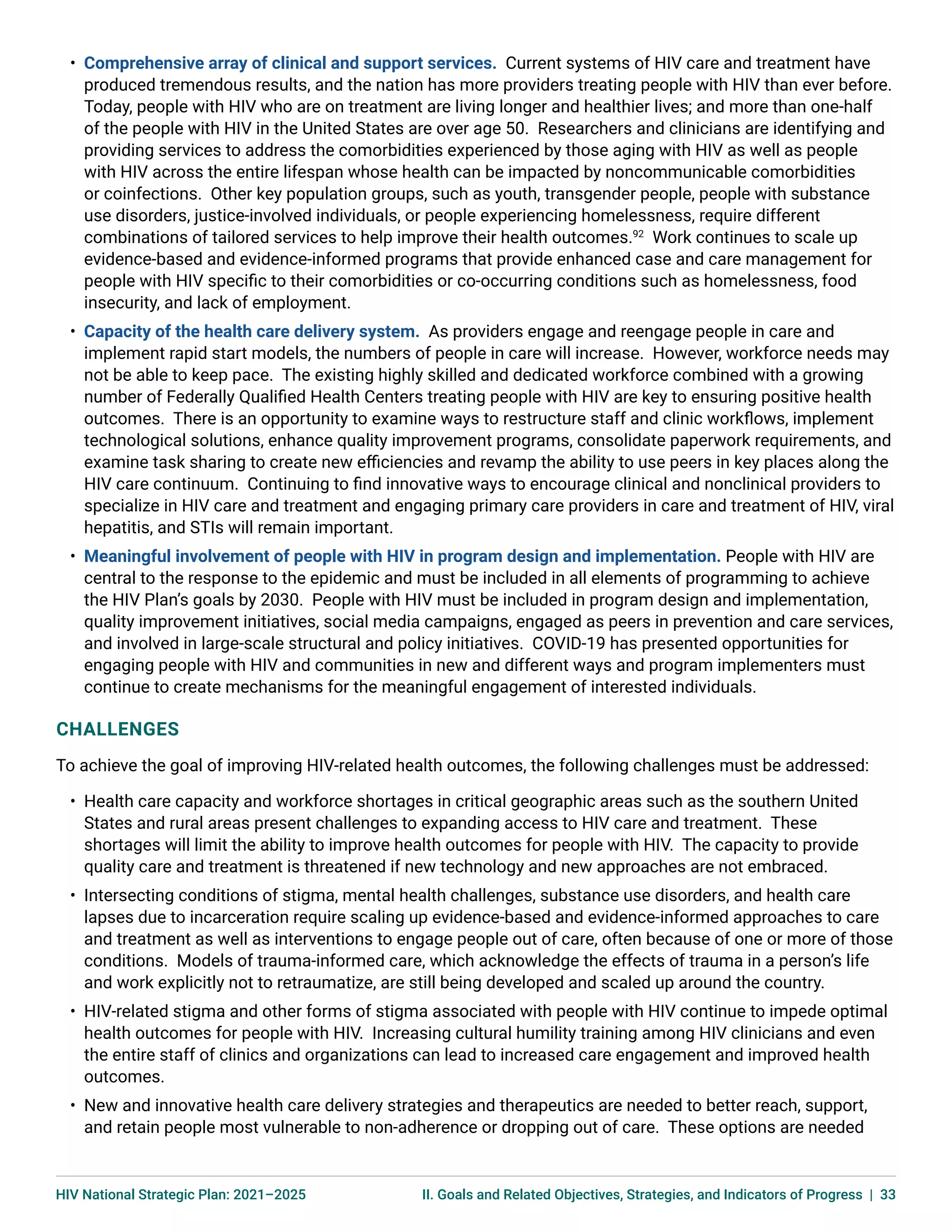HIV National Strategic Plan 2021-2025 | PDF