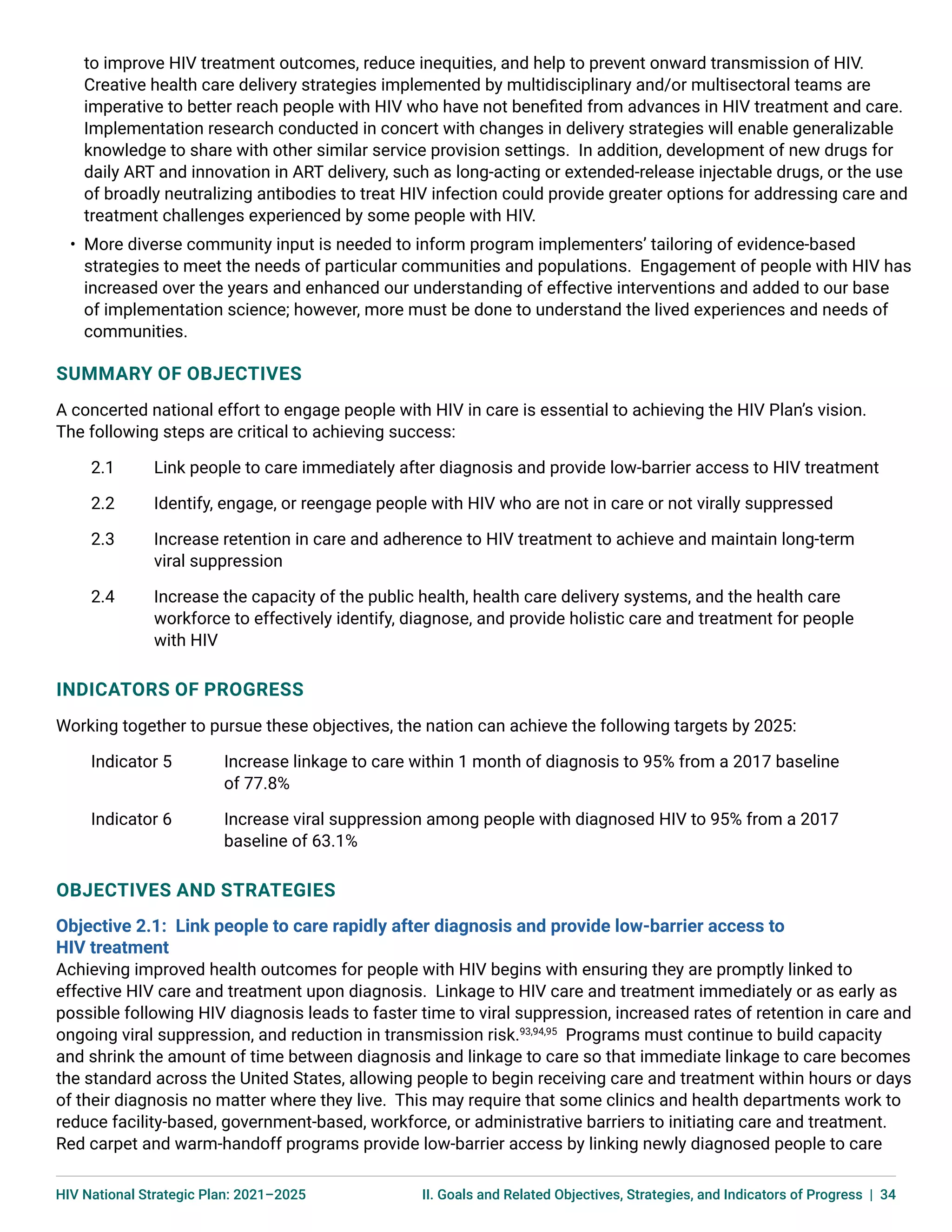 HIV National Strategic Plan 2021-2025 | PDF