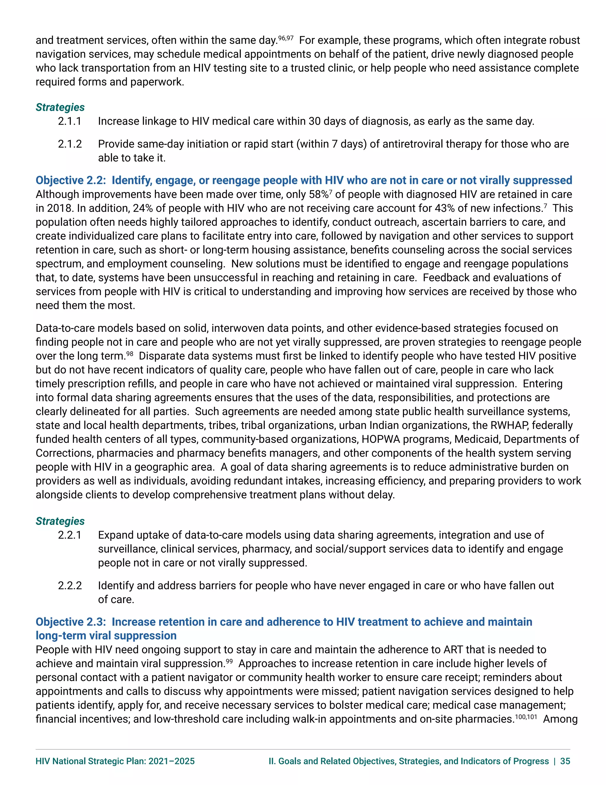 HIV National Strategic Plan 2021-2025 | PDF