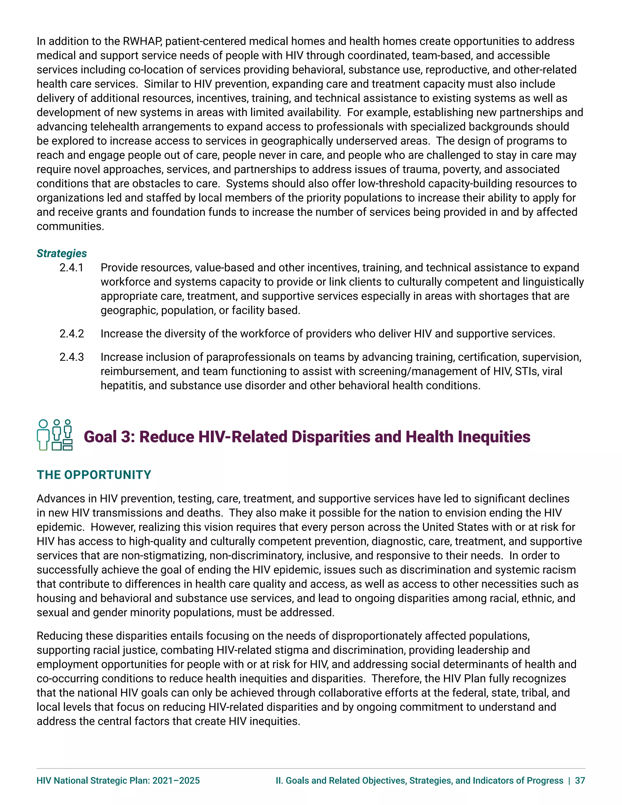 HIV National Strategic Plan 2021-2025 | PDF