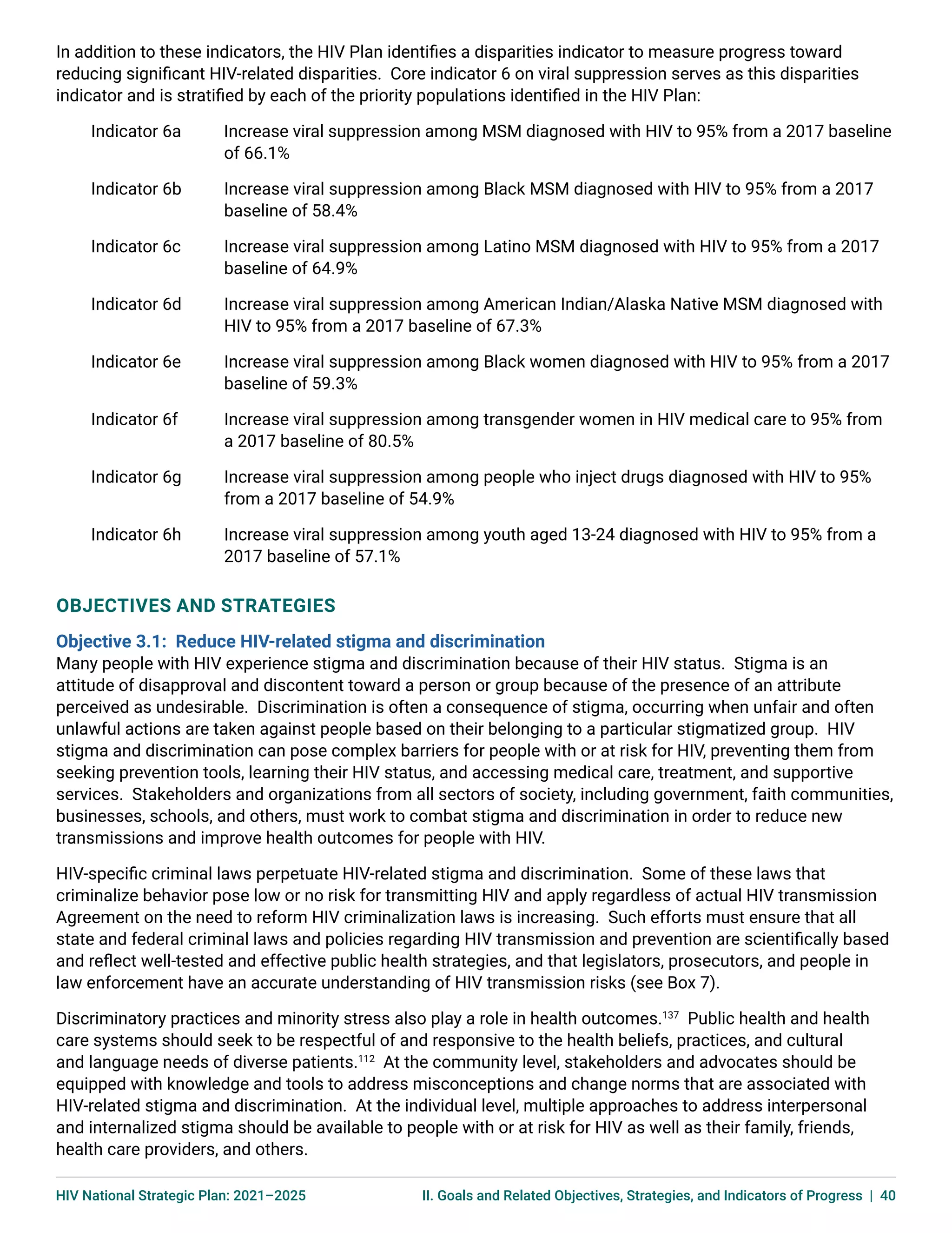 HIV National Strategic Plan 2021-2025 | PDF