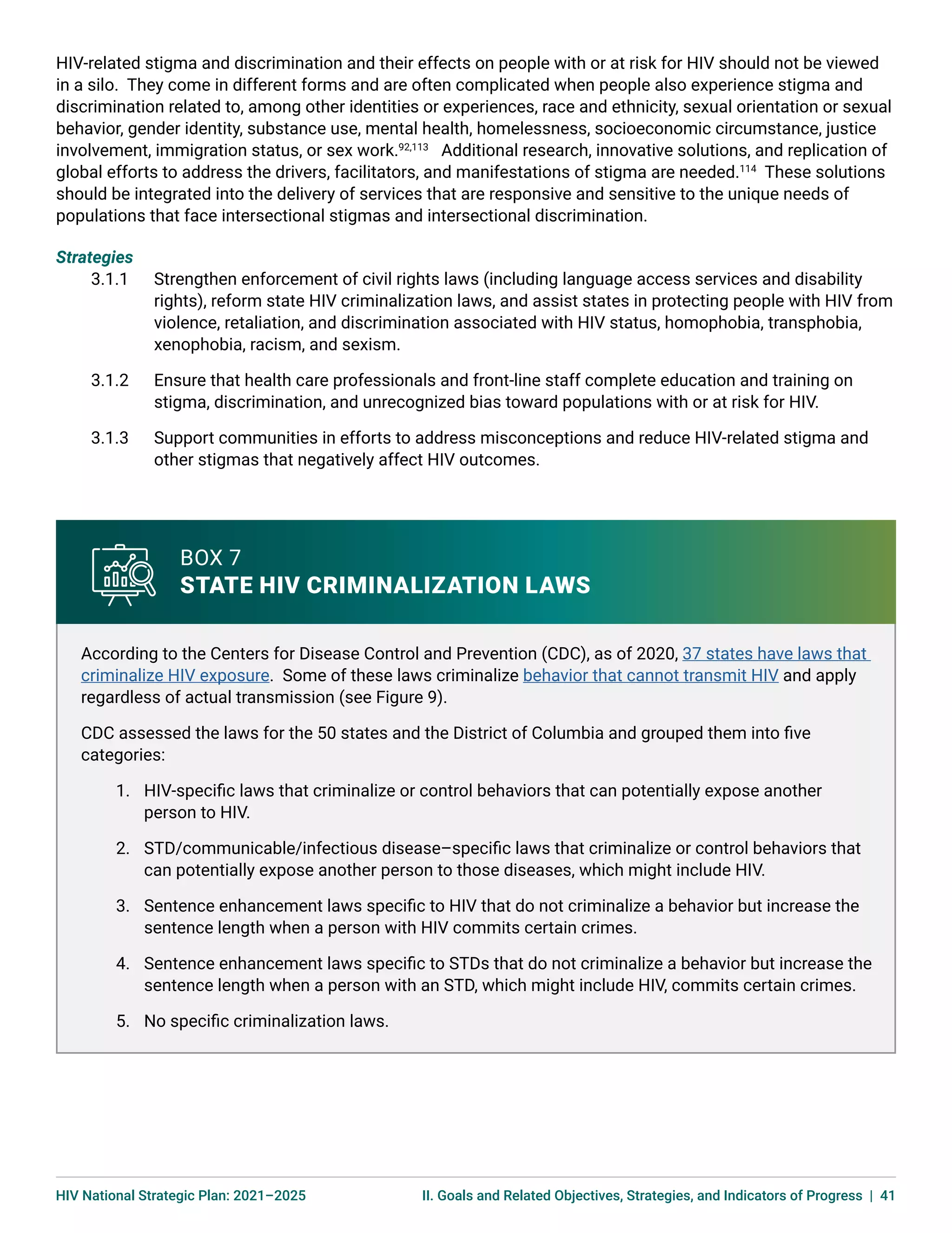 HIV National Strategic Plan 2021-2025 | PDF
