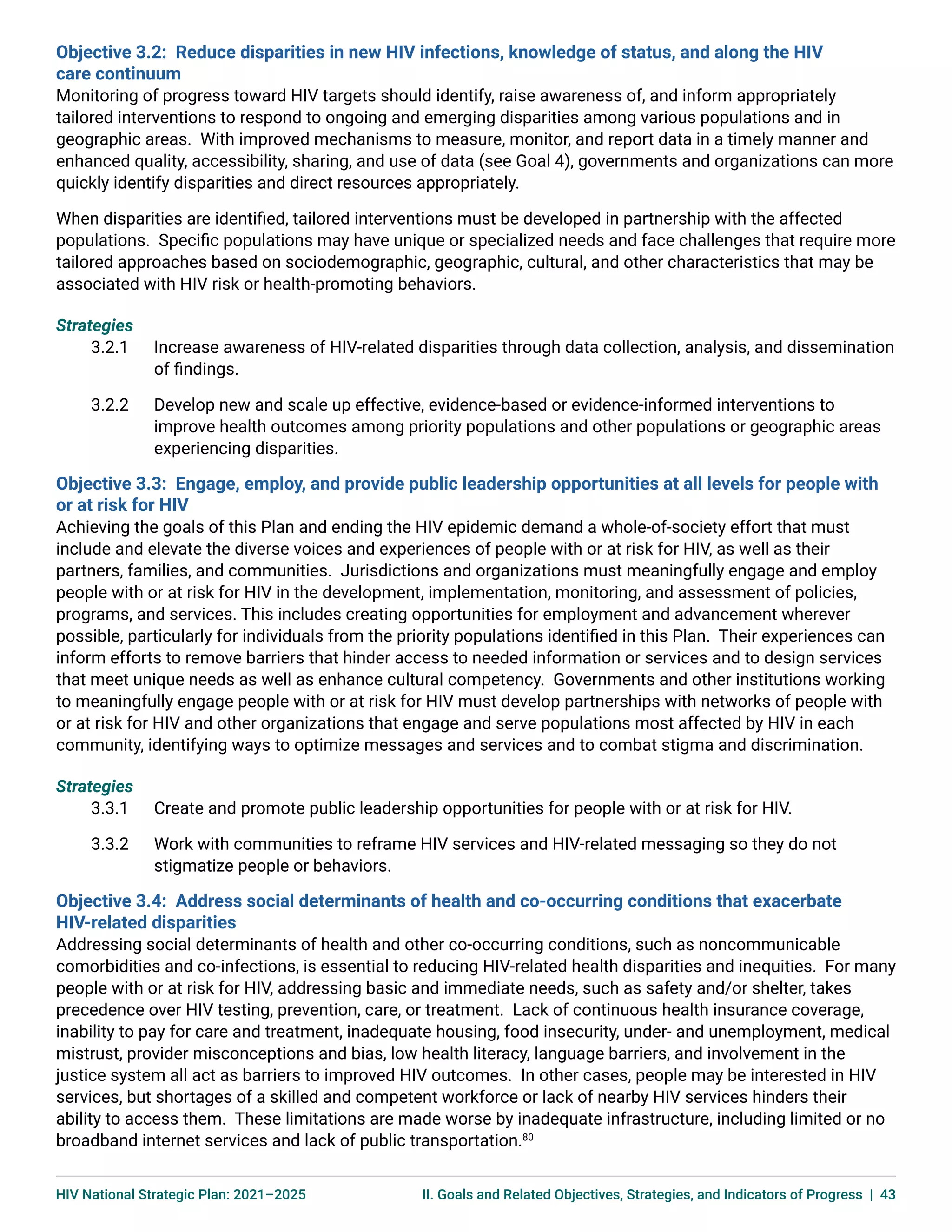 HIV National Strategic Plan 2021-2025 | PDF