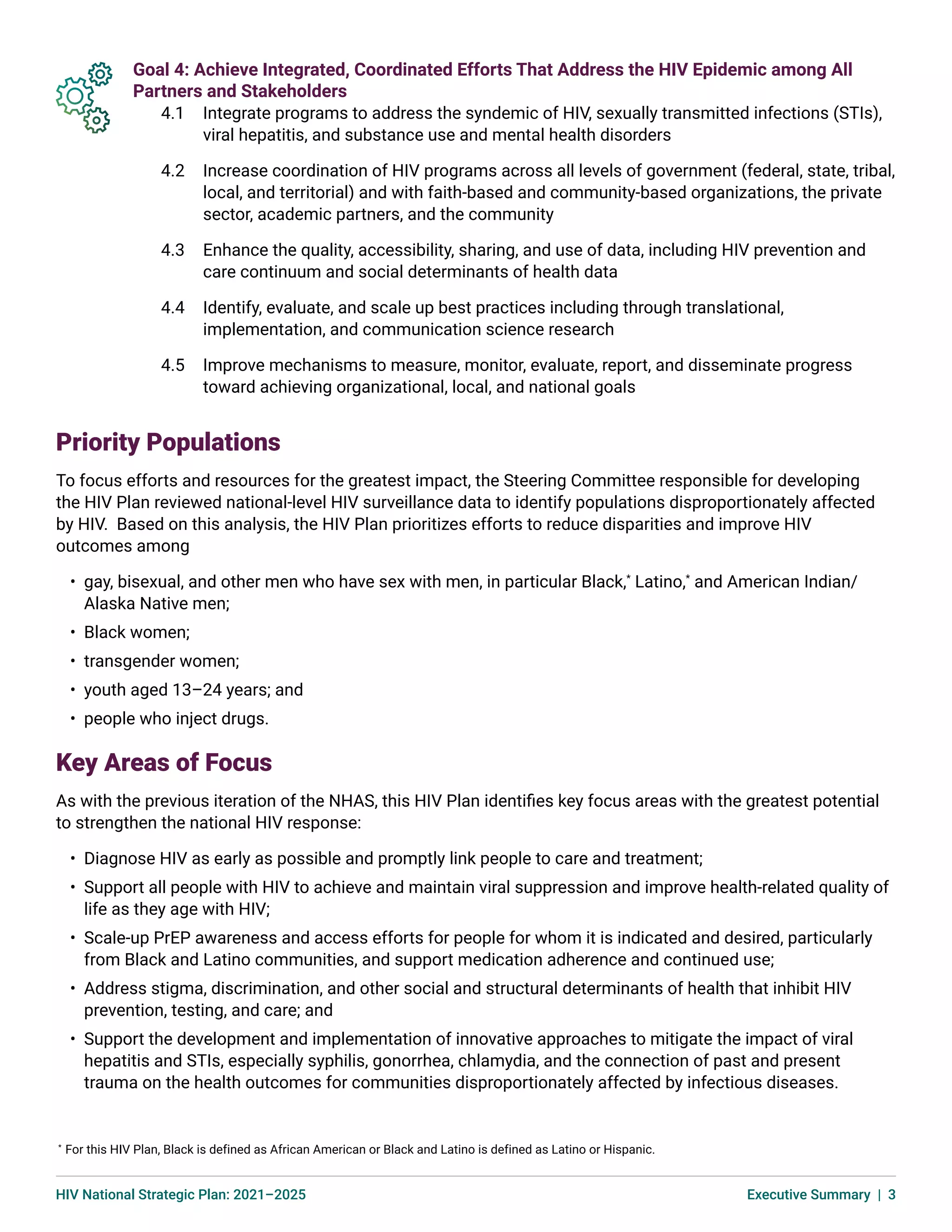 HIV National Strategic Plan 2021-2025 | PDF
