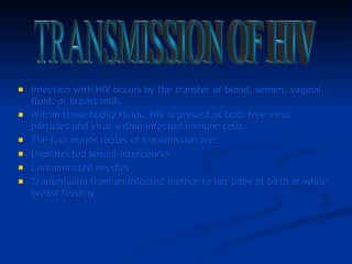 Hiv Pre by pooja | PPT