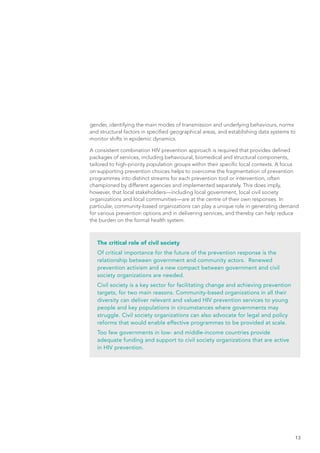 HIV prevention-2020-road-map | PDF