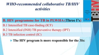 Hiv tb collaborative body | PPT